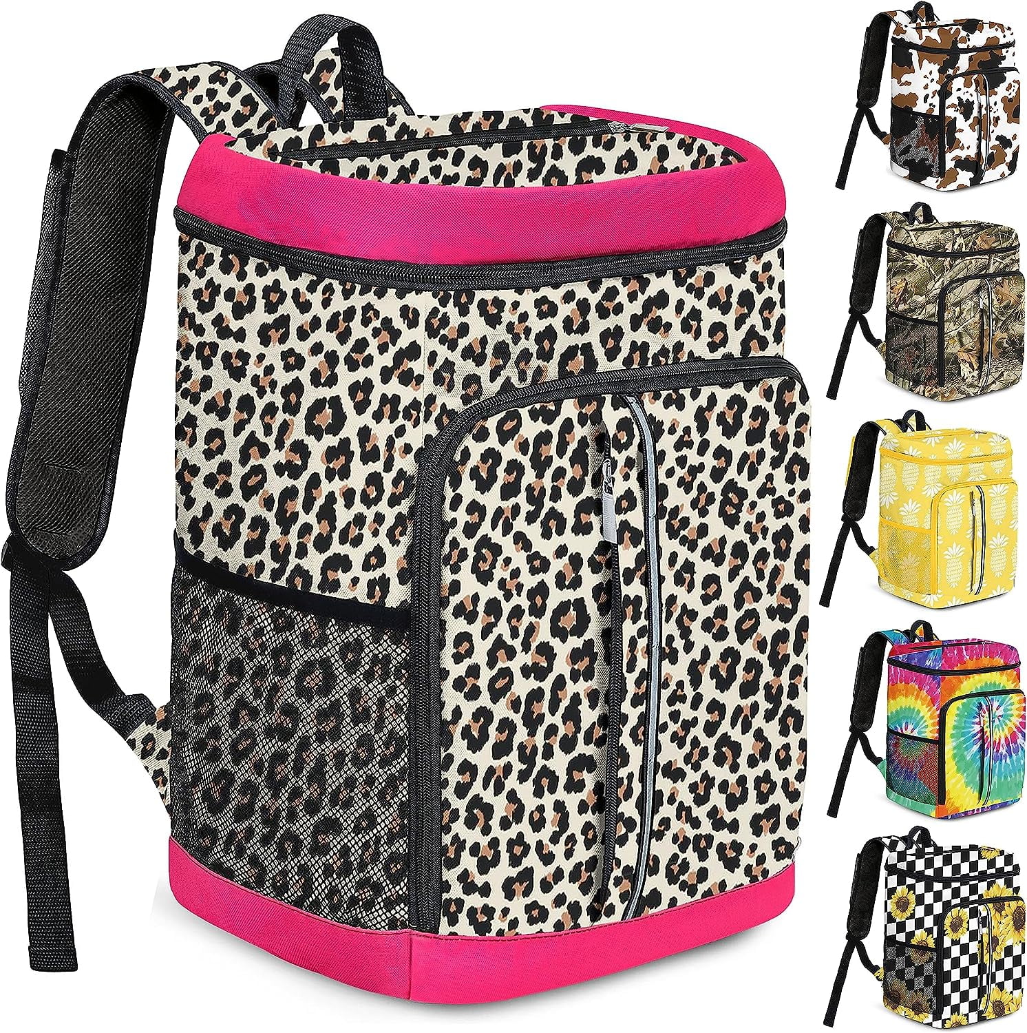 Cooler Backpack Coolers Insulated Leak Proof for Waterproof Soft ...