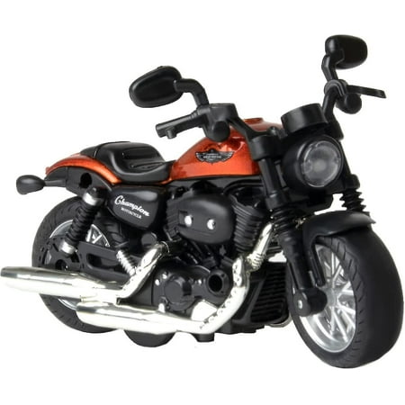 Toy Motorcycle Pull Back Motorcycle With Sound And Light Powered ...