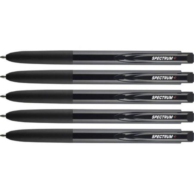 Uni-Ball UBC70278 0.7 mm Spectrum Gel Pen, Black - Pack of 5 - Walmart.com