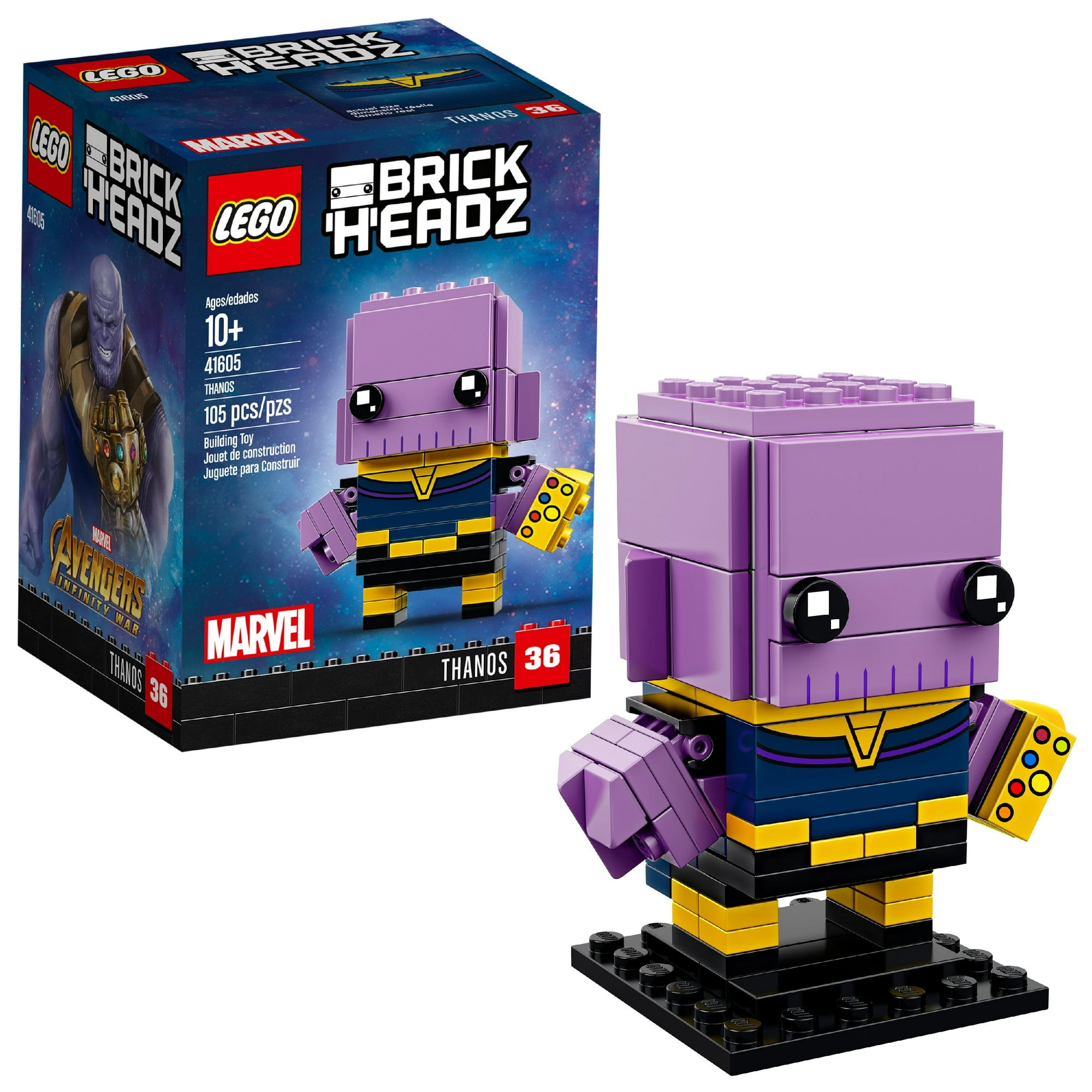 Click here for Lego Brickheadz Thanos 41605 prices