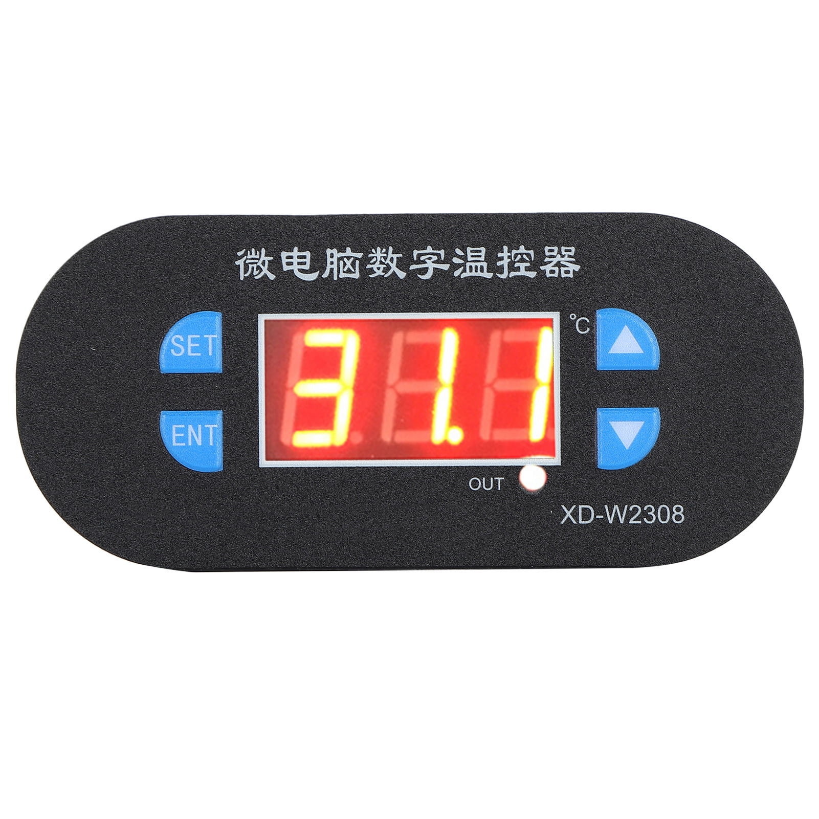 Digital Temperature Controller, Greenhouse Heater 0-300 Degrees Celsius ...