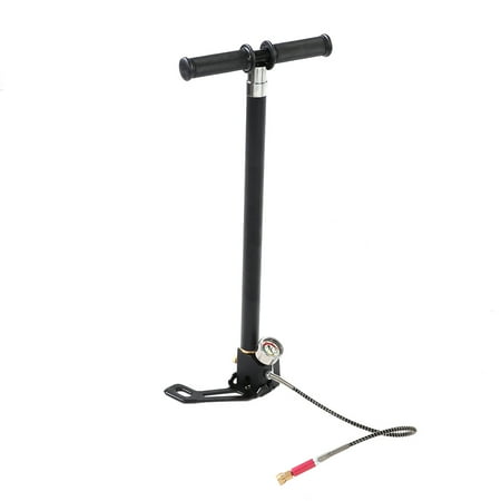 Hand Pressure Inflator, 4500psi Black Stainless Steel Hand Pump For Car ...