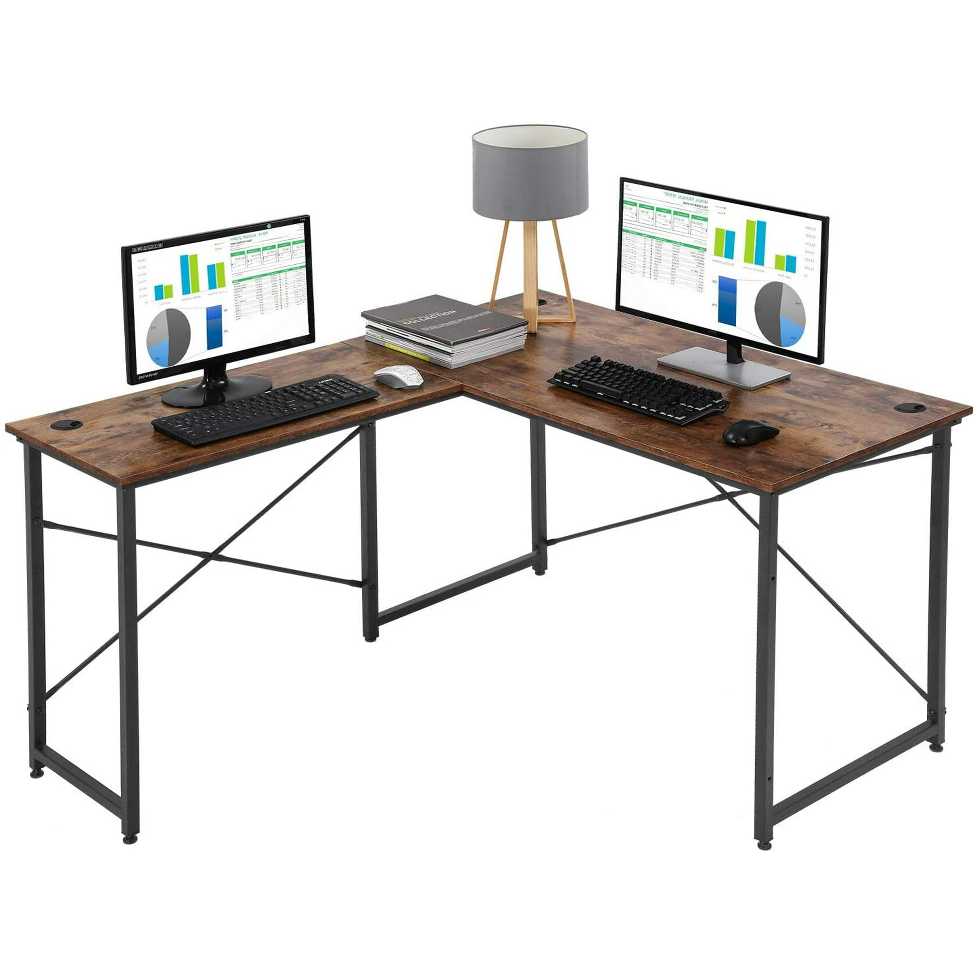 Click here for Bestoffice L-Shaped Gaming & Pc Desk  Ergonomic Of... prices