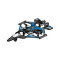 SPOORYYO RC Plane with Screen Display, Remote Control Airplane with ...