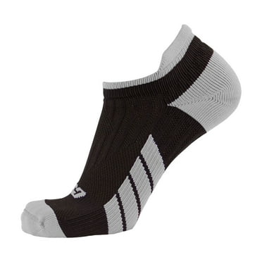 CSX Low Cut Ankle Sock Pro, Purple on Black, Medium - Walmart.com