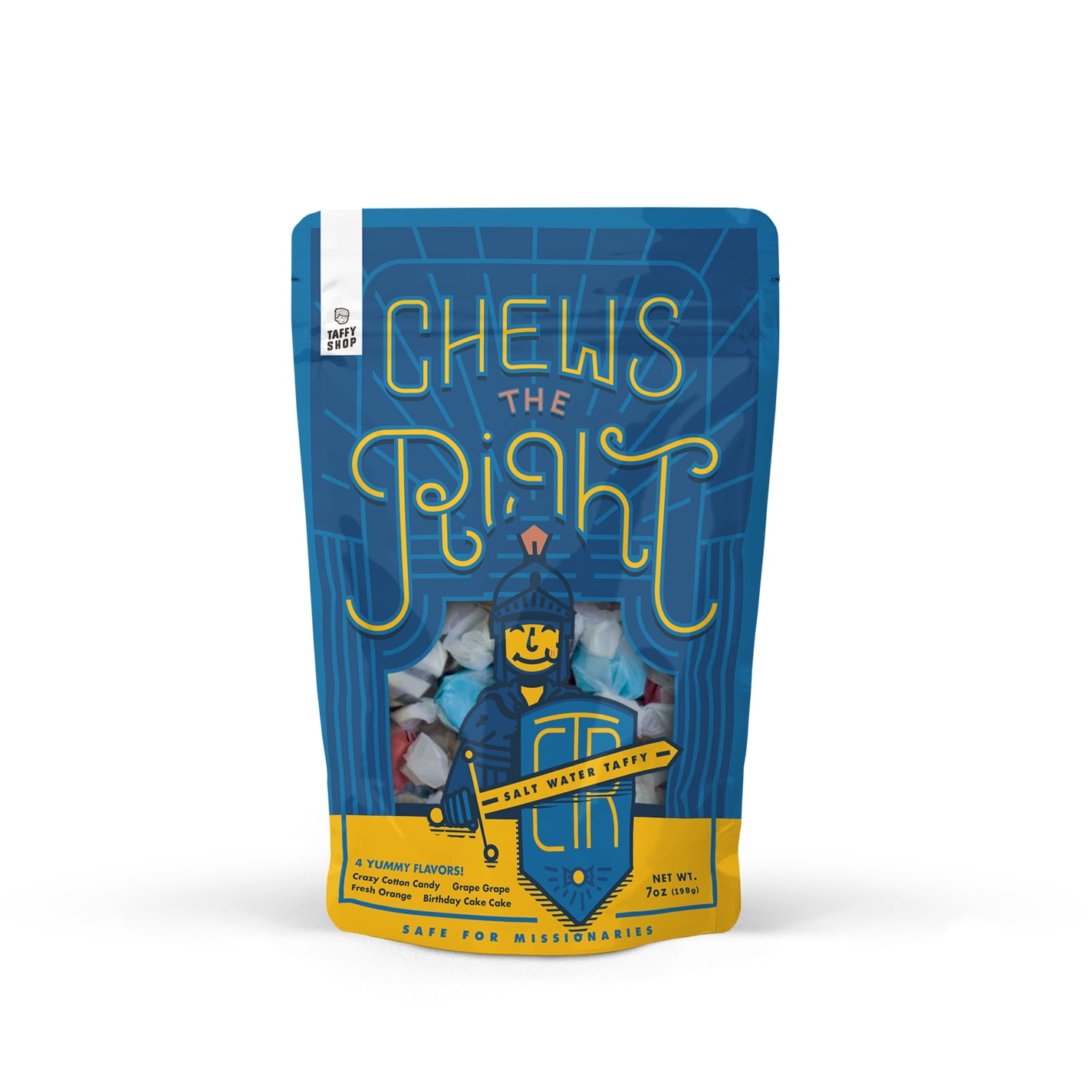 Taffy Shop Chews the Right Salt Water Super Soft Taffy - Walmart.com