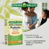 Spring Valley Extra-Strength Probiotic Vegetable Capsules, 30 Count ...