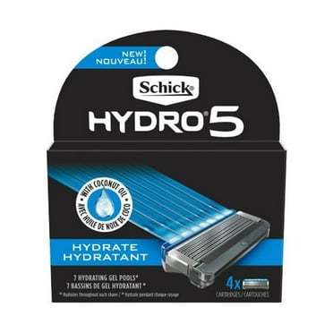 Schick Hydro Precision Grooming Mens Razor, 3 CT, Expertly Edge Mens ...
