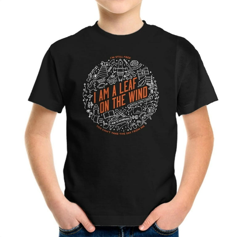 TeeFury Youth Graphic T-shirt I'm Still Free Drama Space