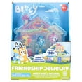 Bluey Friendship Jewelry Kit, 6 Pieces, Beads, Charms, Cording, Ages 4 ...