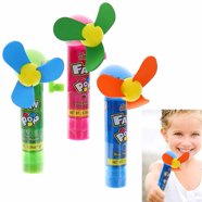 12 Pc Kidsmania Fan Pop Lollipops Candy Filled Fans Sucker Kids Party ...