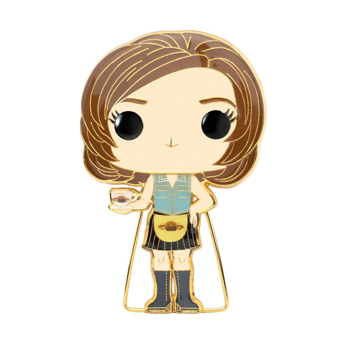 Funko POP! Pin: Friends - Rachel - Walmart.com