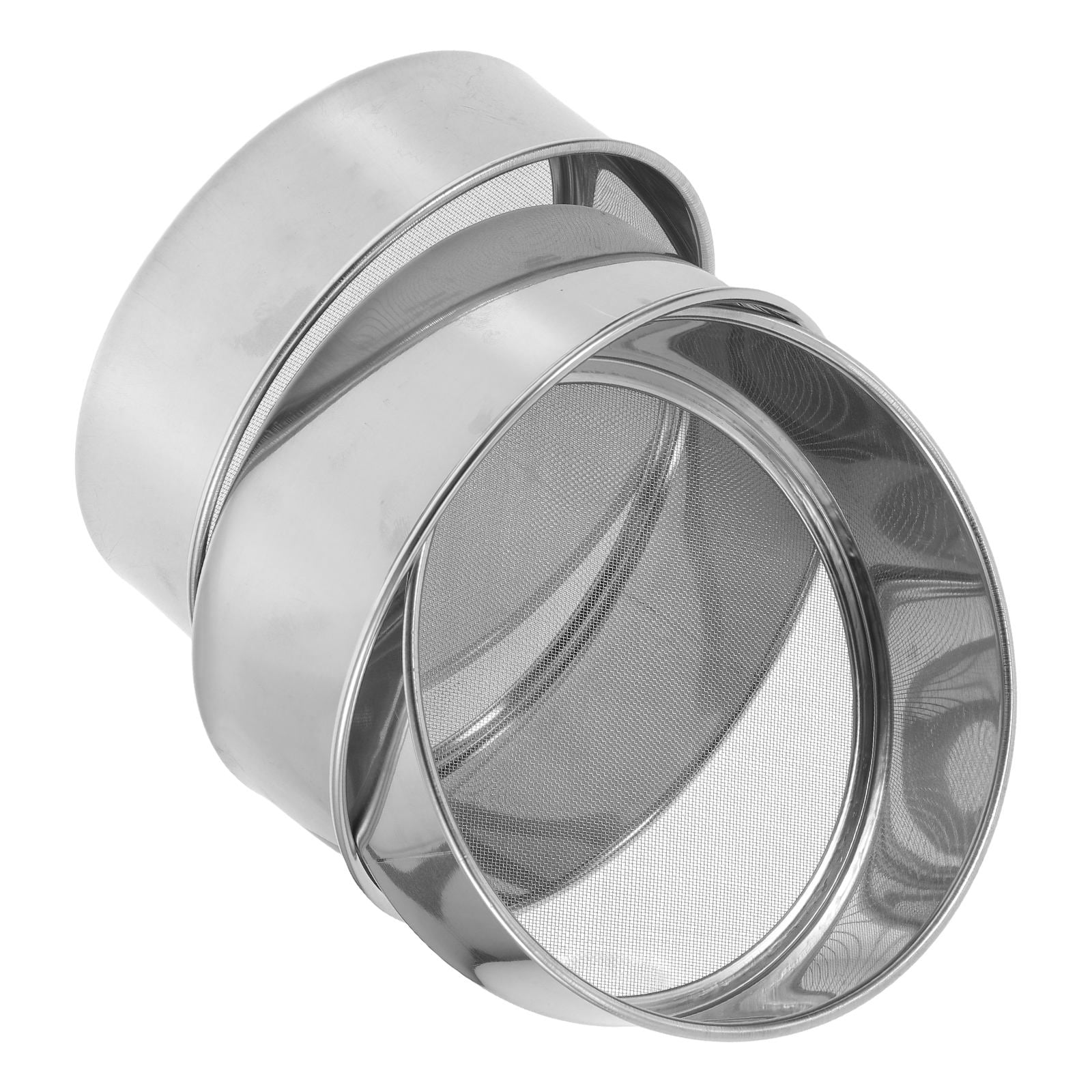 Click here for Lolippyy 3pcs Stainless Steel Flour Sifter Silver... prices