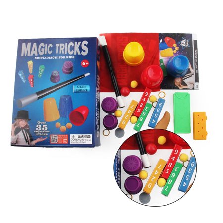 facefd Kids Magic Toys Set Beginners Children Adult Illusion Magic ...