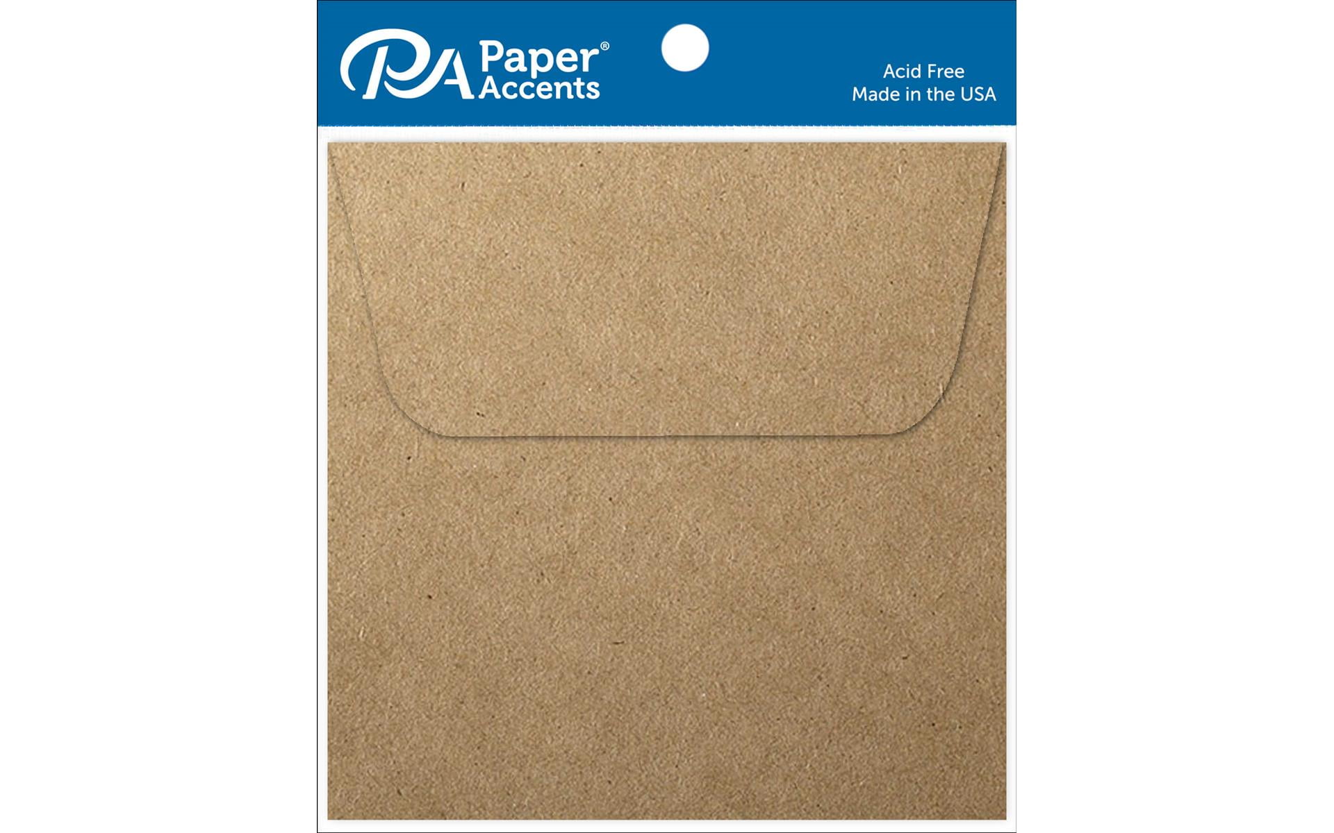 Envelope 4.5x4.5 8pc Brown Bag - Walmart.com