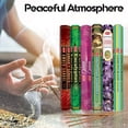 assorted best sellers incense sticks pack of 6 - 120 Sticks, Fragrance ...