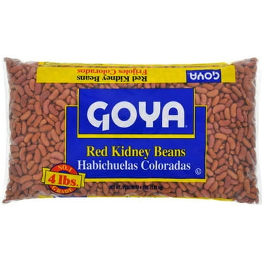 Goya Small Red Beans, 16 oz - Walmart.com
