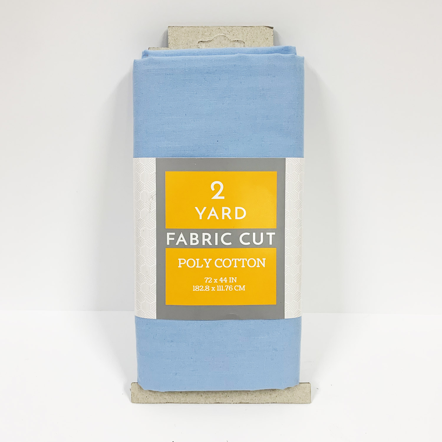 Shason Textile Craft Quilting Poly Cotton 2 Yards Precut Fabric, Powder ...