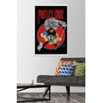 Mötley Crüe - Allister Fiend Hypocrite Masks Wall Poster with Magnetic ...