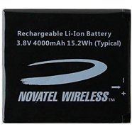 Novatel Wireless MiFi 4082 3G/4G Mobile Hotspot P/N 40115118- Battery ...
