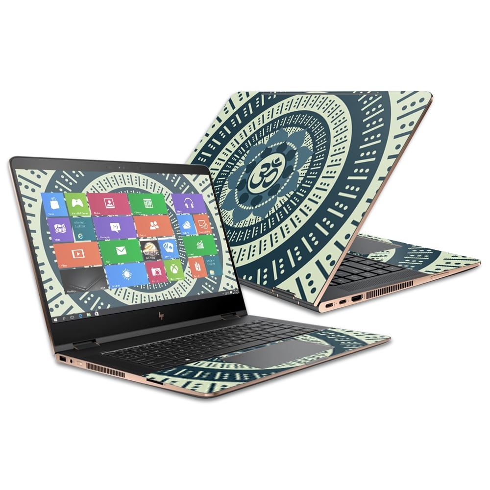 Skin Decal Wrap Compatible With HP Spectre x360 Convertible 15.6" (2017 ...