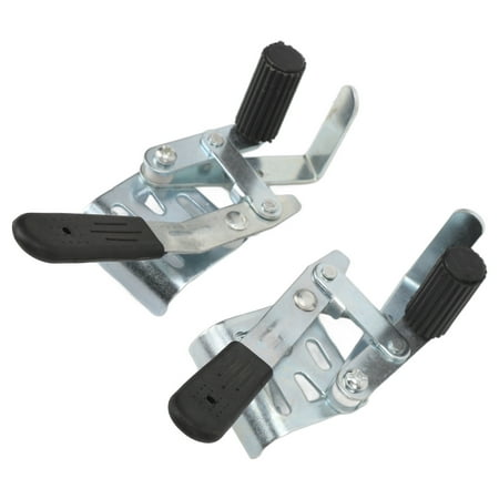 Wheelchair Handbrake, Safe Steel Professional 1 Pair Wheelchair ...