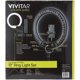 Vivitar 18-Inch LED Ring Light, Adjustable 63-Inch Tripod Stand, with ...