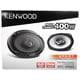 (2) Kenwood KFC-6966S 6x9"+(2) KFC-4675C 4x6" Car Audio Coaxial ...