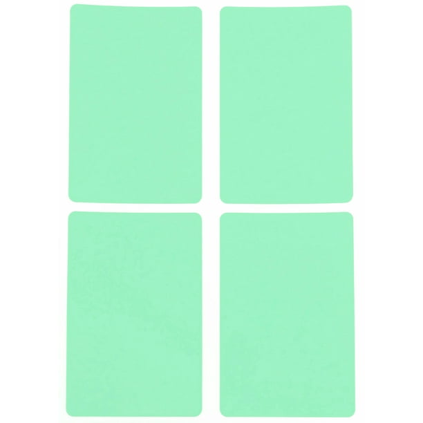 Royal Green Name Tag Sticker Labels 3x2 (76mm x 50mm) Self-Adhesive ...