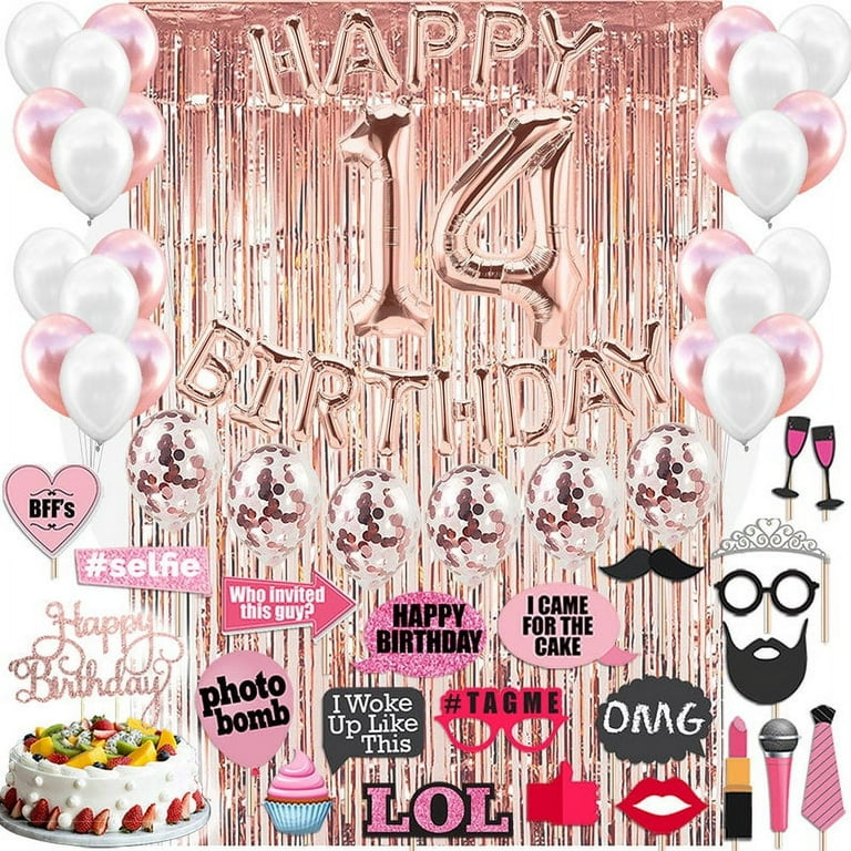 14th Birthday Party Ideas