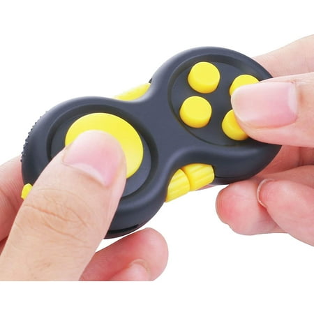 Fidget Pad Cube Sensory Puzzle Game Fidget Toys Relief Stress And ...