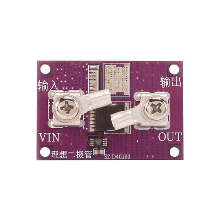 40A Diode Module Limit Ideal Anti Backflow MOS Tube Diode No Grounding ...