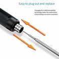5V Micro-USB Soldering Iron Kit,with Battery Wireless Soldering Iron ...