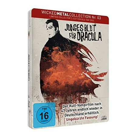 Count Yorga, Vampire (1970) (Steelbook Edition) [ NON-USA FORMAT, Blu ...