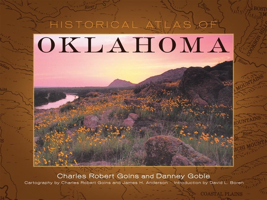 Historical Atlas of Oklahoma (Edition 4) (Paperback) - Walmart.com