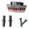 Bottle Opener Open Here Beer Iron Cast Wall Mount Metal Cap Bar Pub ...