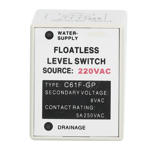 Floatless Level Controller, Floatless Relay AC 220V C61F-GP For ...