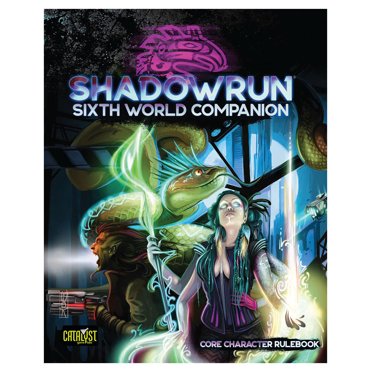 Shadowrun Sixth Edition Beginner Box - Walmart.com