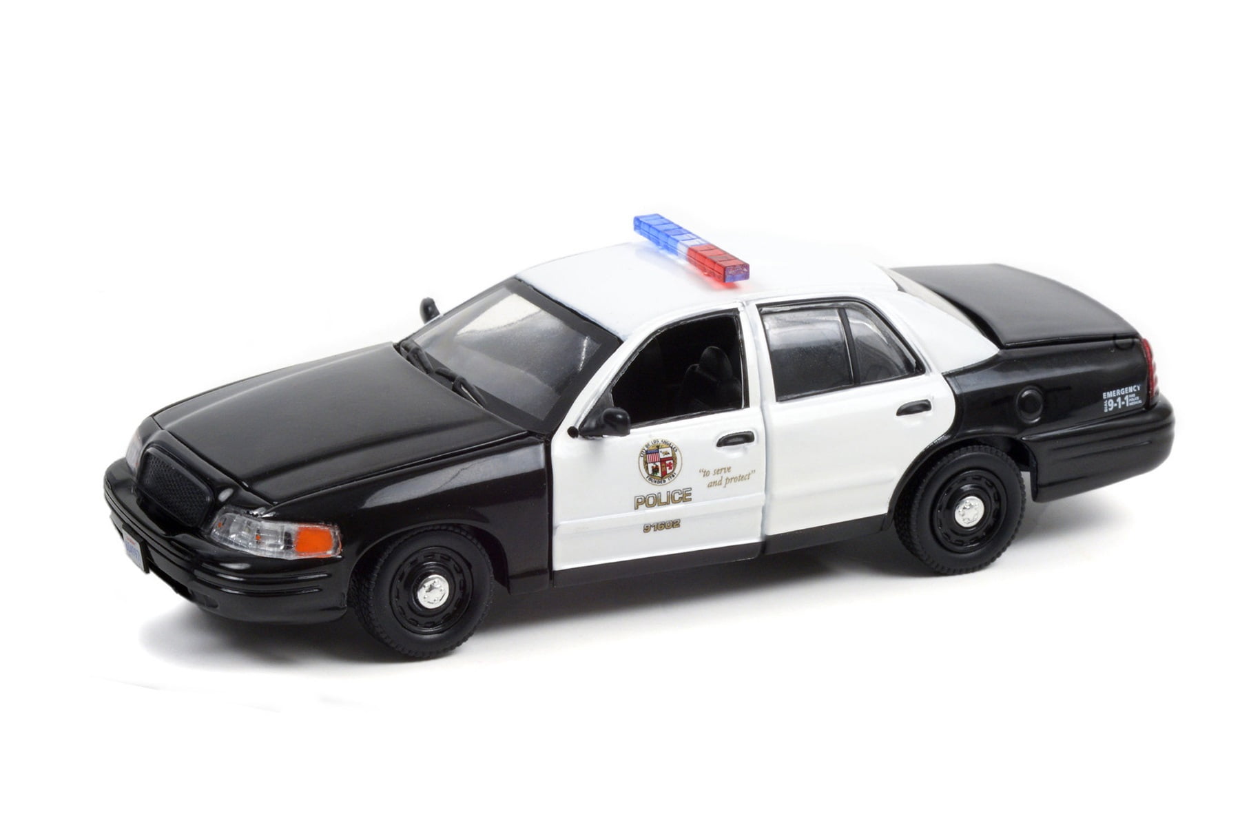 LAPD 2011 Ford Crown Victoria Police Interceptor, Drive - Greenlight ...