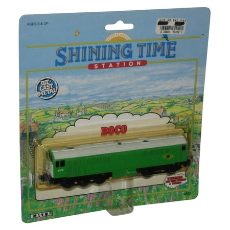 Thomas Tank Engine Shining Time Station (1992) Boco Ertl Die Cast Metal ...
