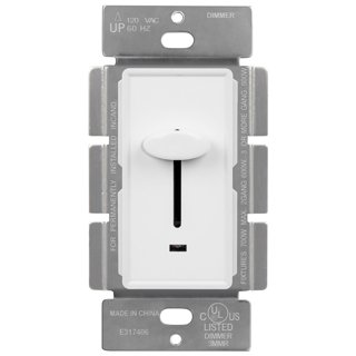 Lutron Fd-20-277-3-Iv Ivory 277V Commercial Fluorescent 3-Way Toggle ...
