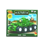 NWJ Military Building Blocks Soldier Set - Desert Special Forces Ghost ...