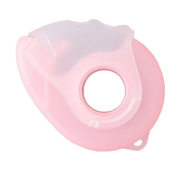 Tape Dispenser Cutter Holder Tool Handheld Donut Tape Dispenser , Pink ...
