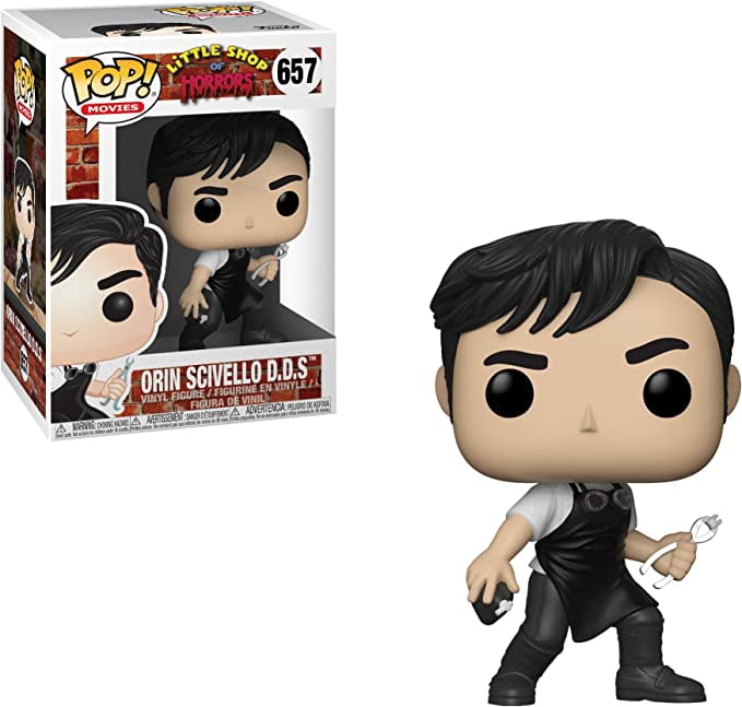 Funko Pop Movies 657 Little Shop of Horrors Orin Scrivello DDS ...