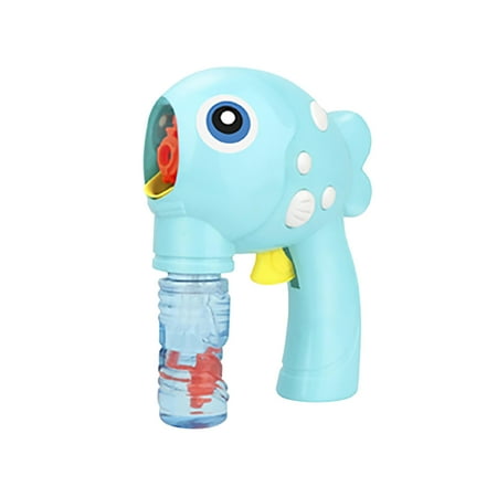hoksml Fidget Toys Cartoon Fish Bubble Inertial Manual Bubble Blowing ...