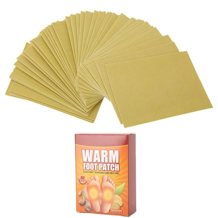 Warm Foot Patch Fast Penetration Ergonomic Design Good Conditioning ...