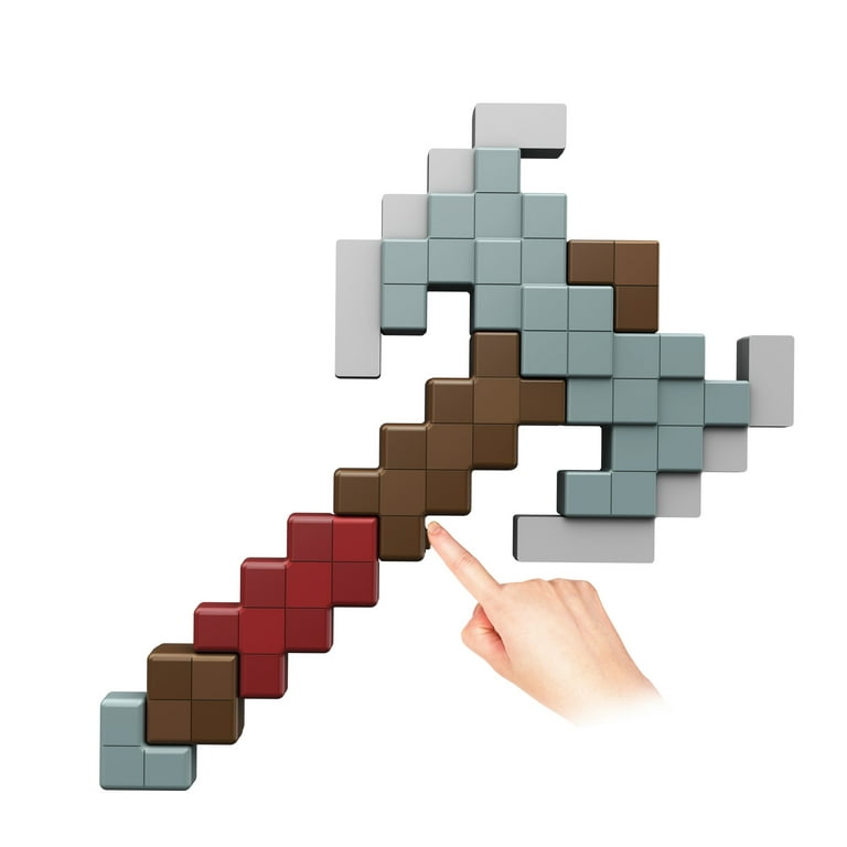 Minecraft Diamond Axe Transparent