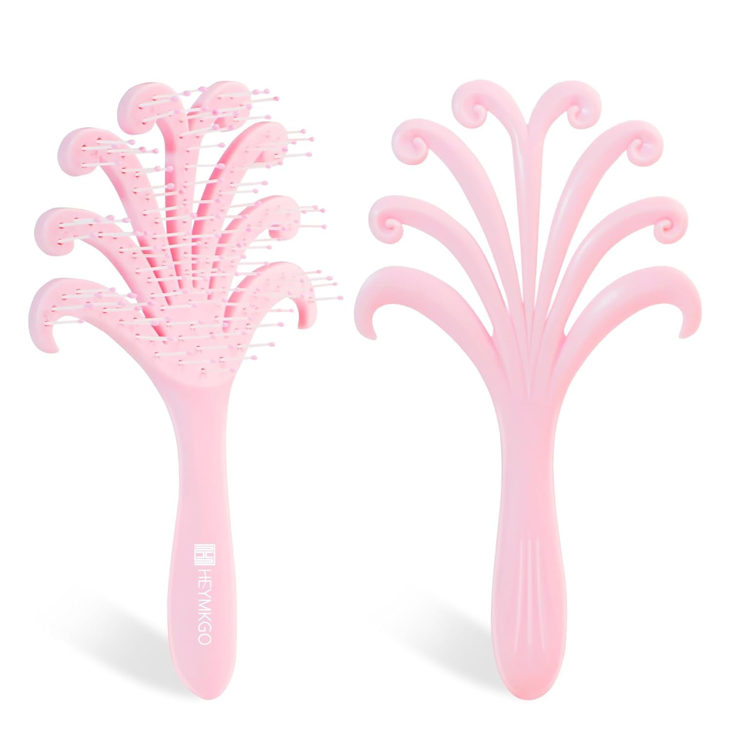 Click here for Duaiu Detangler Brush For Curly Hair  Hair Brush F... prices