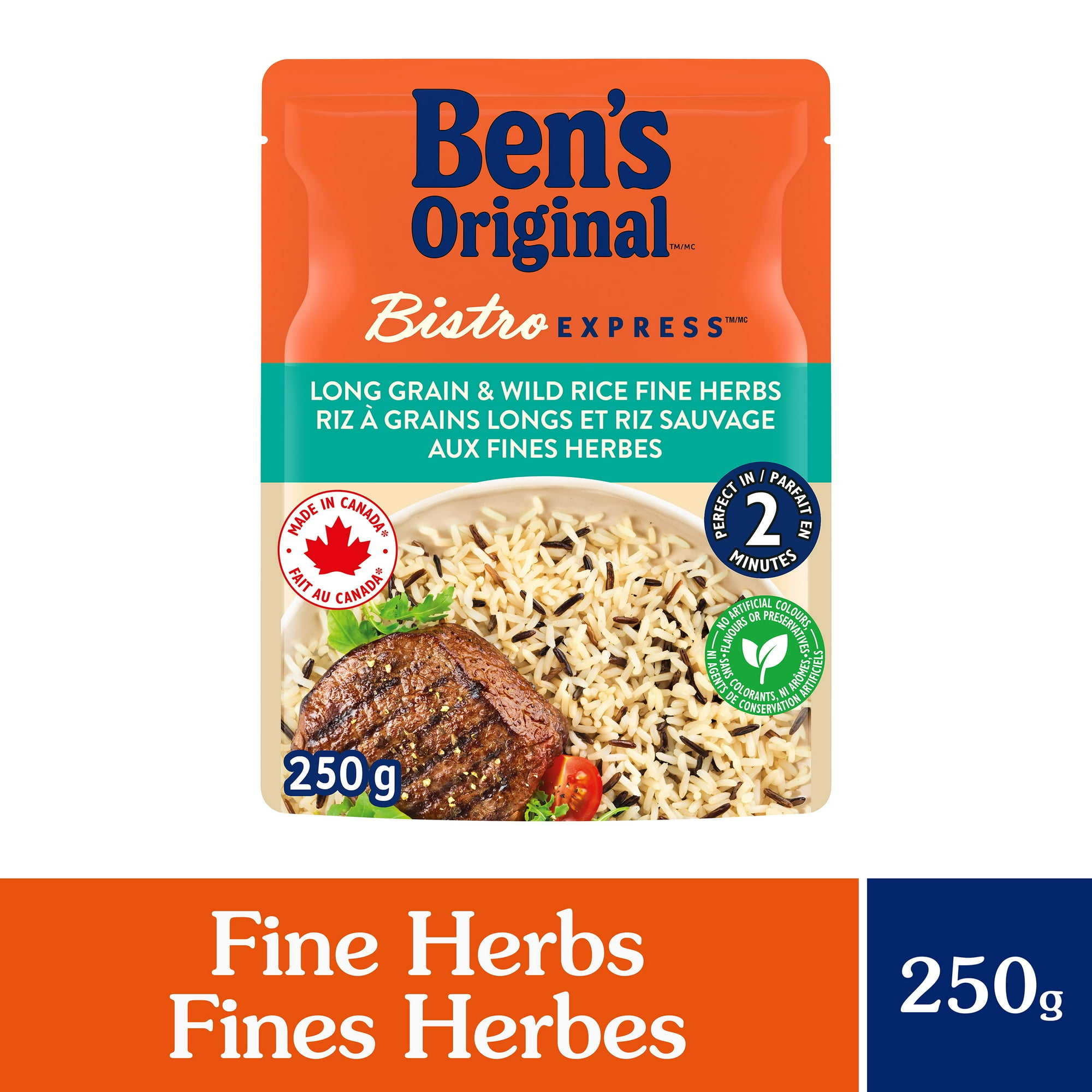 Click here for Bens Original Bistro Express Long Grain & Wild Ric... prices