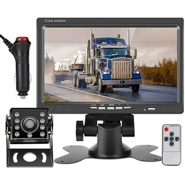 Free Shipping! ZEROXCLUB Wired Backup Camera System Kit, 1080P HD, IP69 ...
